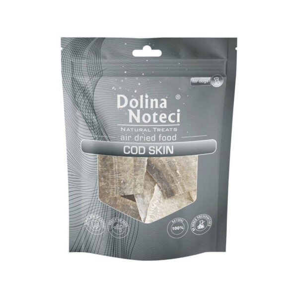 Dolina Noteci - Natural Dog Treats 100% Cod Skin | Healthy Valley Dog ...